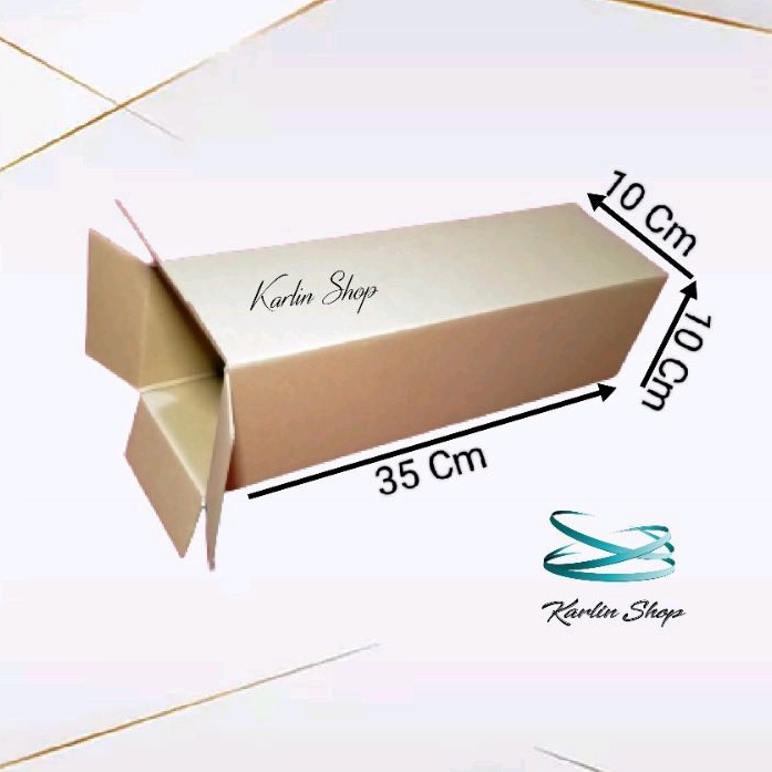 Jual Kardus Box Paceging 10x10x35 Cm | Shopee Indonesia