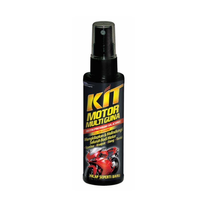 Jual KIT MOTOR MULTIGUNA PENGKILAP BODY MOTOR SEMPROT/SPRAY 100ML ...