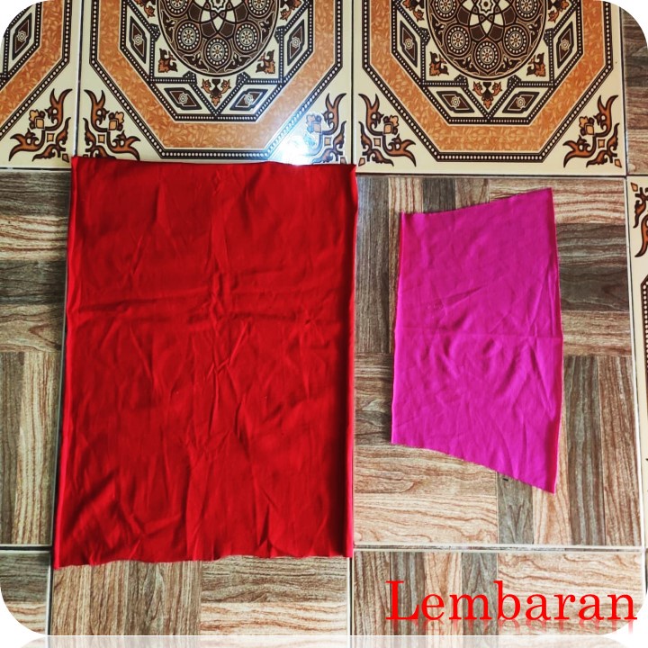 Jual Kain Majun Warna Lembaran wana/putih | Shopee Indonesia