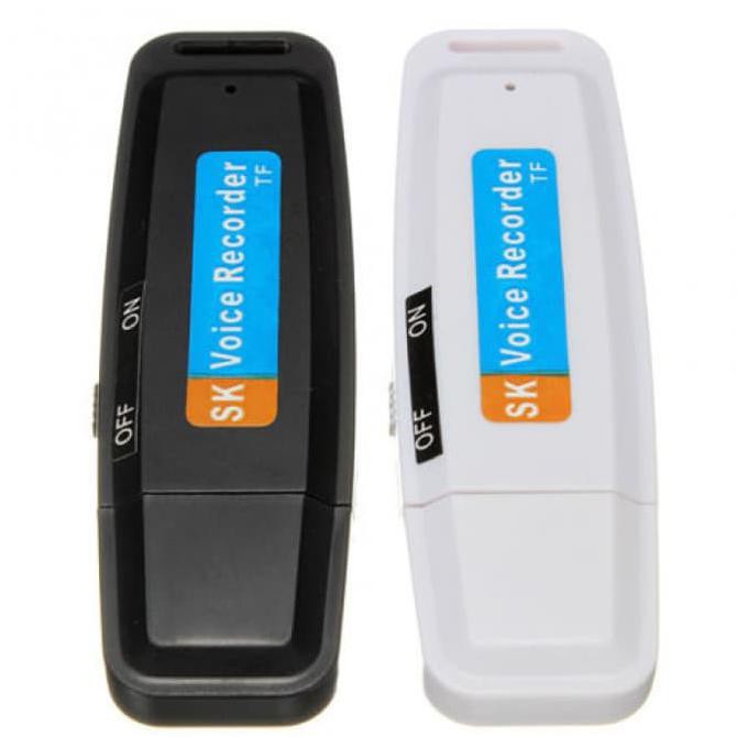 Jual USB VOICE RECORDER WITH MEMORY CARD SLOT (ALAT REKAM SUARA) | Shopee Indonesia
