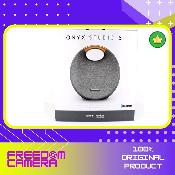 Jual HARMAN KARDON ONYX STUDIO 6 SILVER | Shopee Indonesia