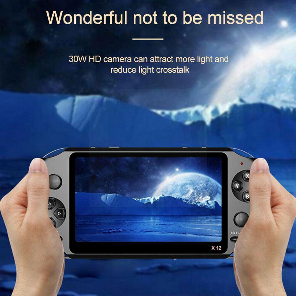 Jual 5.1 Inch Portable Mini Gaming Player Retro Handheld Console 10000 ...
