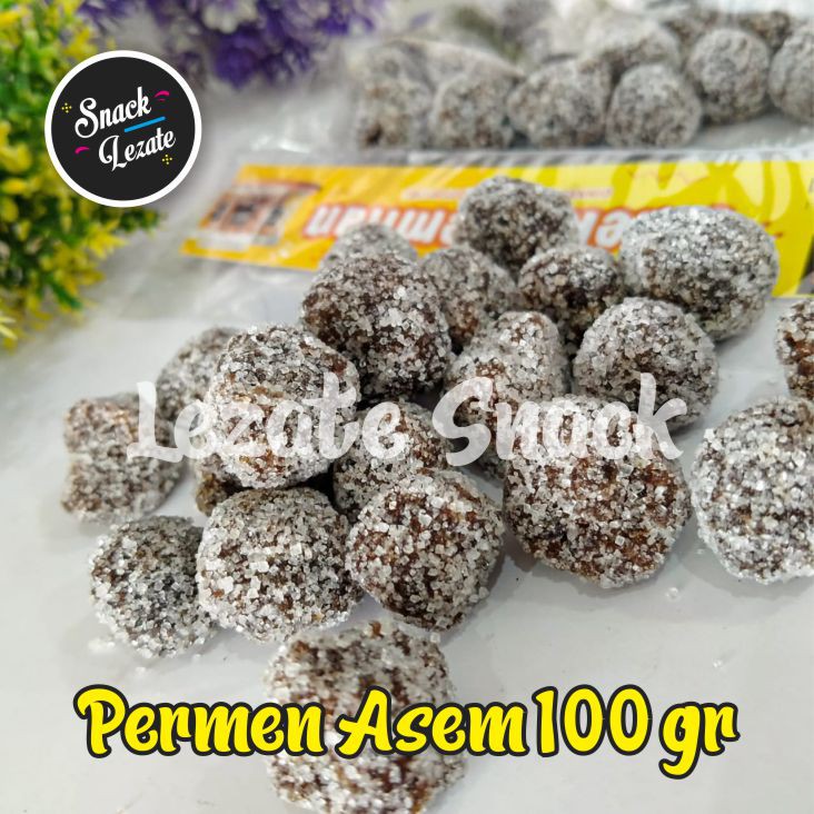 Jual Sedap Snack - Permen Asem Jawa 100gr / Permen Asam / Permen Jadul ...