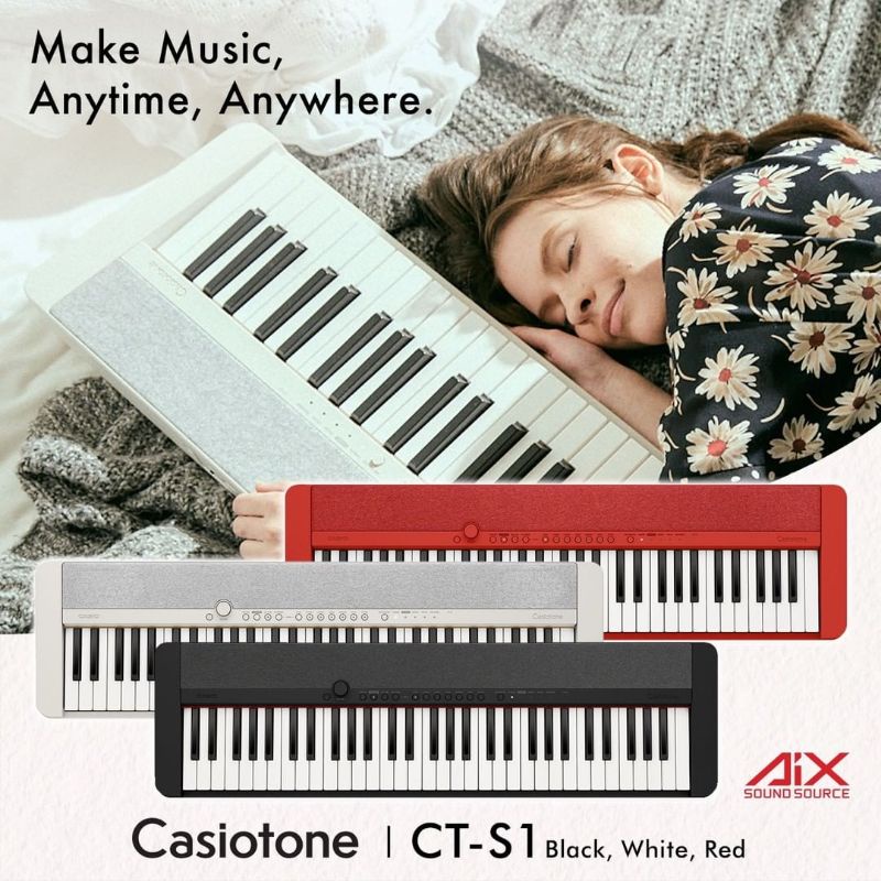 Jual Casio CTS1 casiotone CTS1 CT-S1 garansi resmi - dealer resmi Casio ...