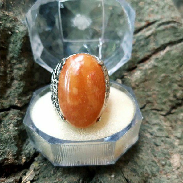 Jual batu akik sulaiman madu natural | Shopee Indonesia