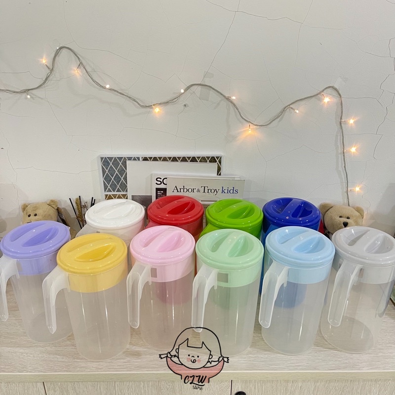 Jual Teko Plastik / Teko Air 2 Liter 2,8 Liter / Pitcher Plastik / Teko ...