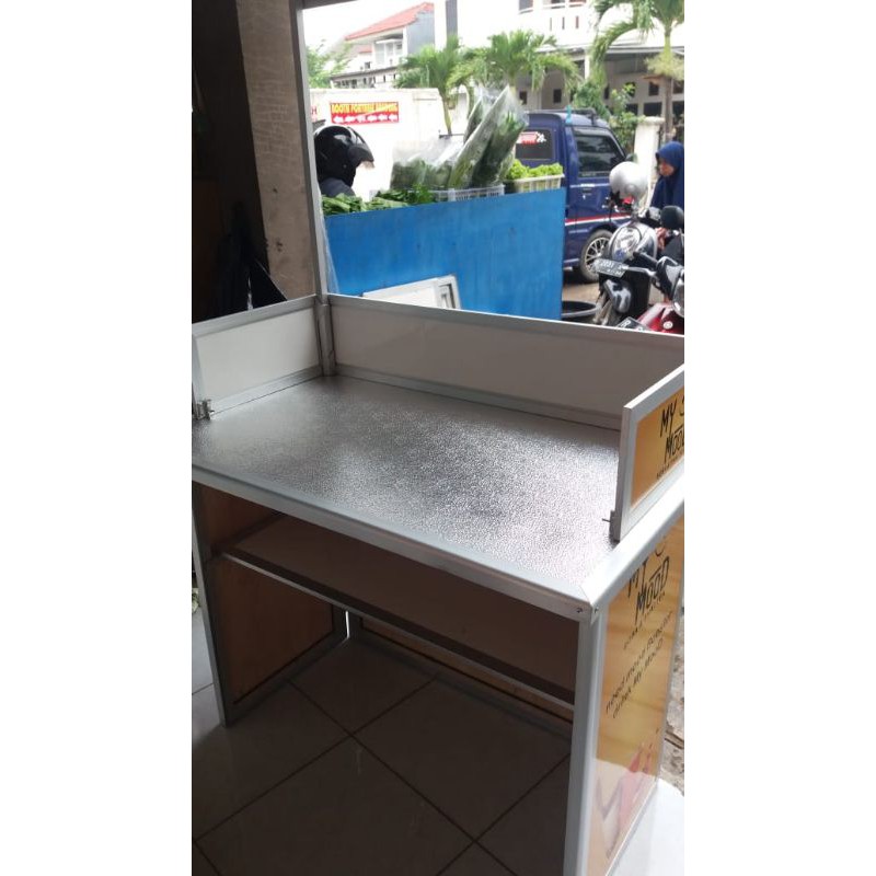 Jual Booth portable/meja lipat dagang/Gerobak lipat/booth lipat ...