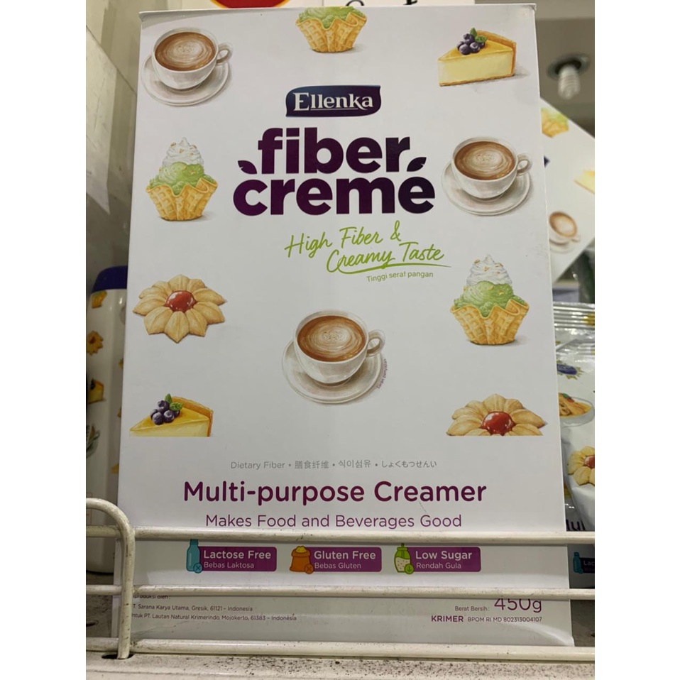 Jual Ellenka Fiber Creme 450 G | Shopee Indonesia