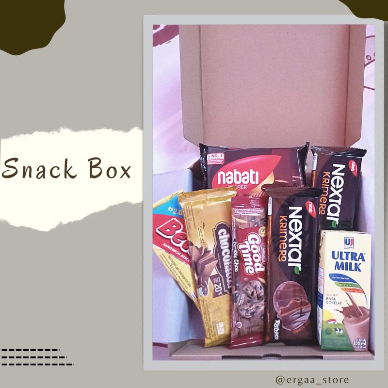 Jual Gift Box / Kado/ Hampers Snack Box / Hampers snack / Gift Box ...