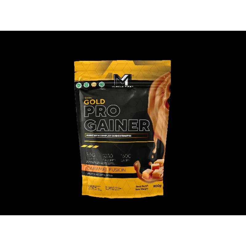 Jual M1 muscle first pro gainer 6 lbs musclefirst gold weight gain mass ...