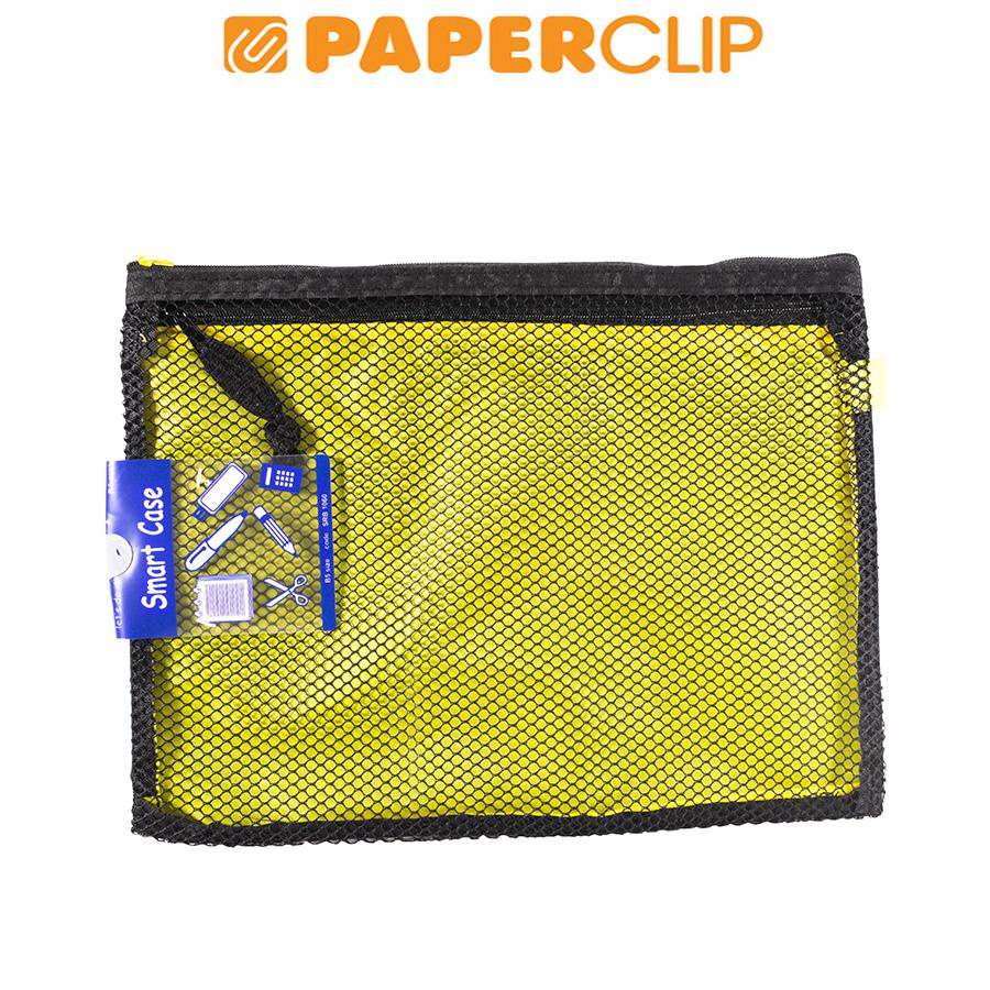Jual MAP ZIPPER POCKET FILE LETS DO IT 1060 B5 YELLOW | Shopee Indonesia