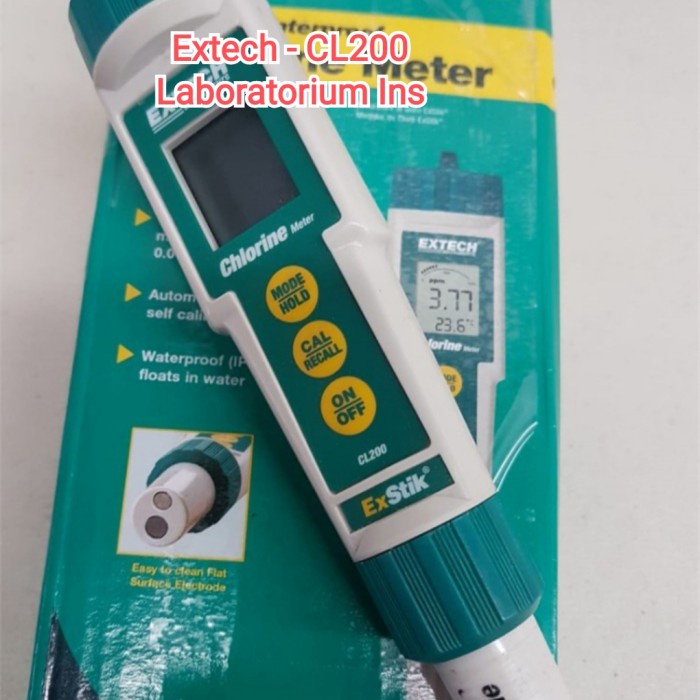 Jual Extech CL200 ExStik Chlorine Meter | Shopee Indonesia