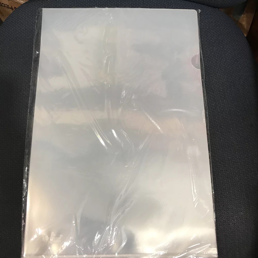 Jual [12 pcs] Map L Clear Sleeve Folder F4 Folio | Shopee Indonesia