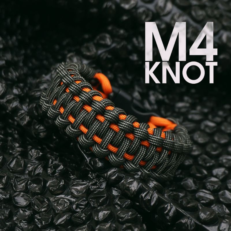 Jual Gelang Survival M4 Knot Tali Paracord Custom | Shopee Indonesia