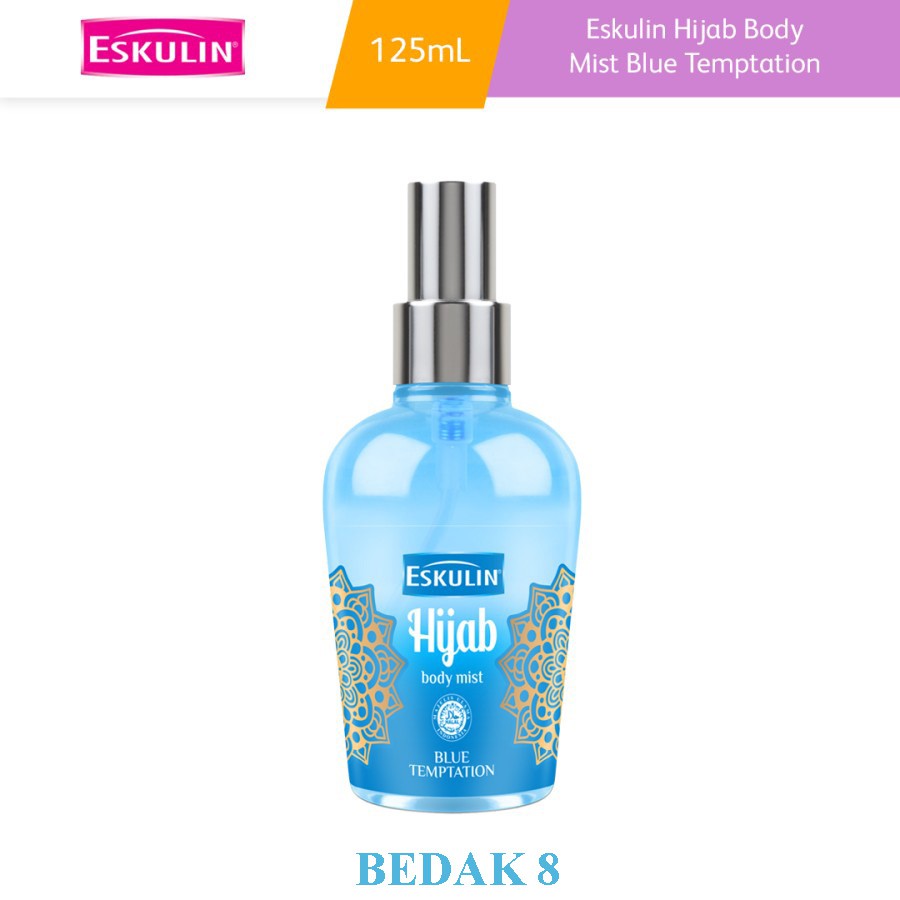 Jual Eskulin Hijab Body Mist 125 ml Botol Spray | Shopee Indonesia