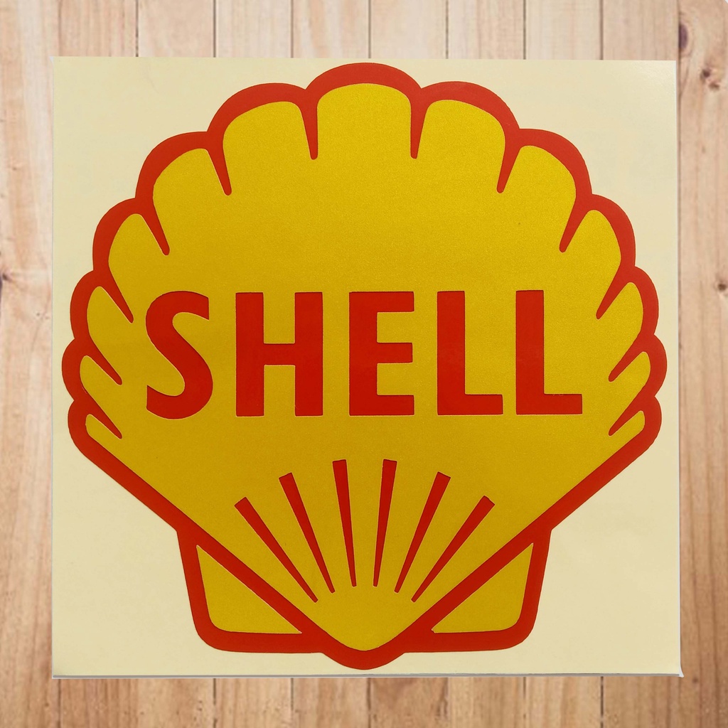 Jual Sticker Shell Logo NEW | Shopee Indonesia
