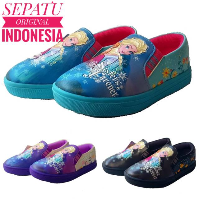 Jual DISNEY FROZEN MIRACLE - SEPATU SLIP ON PEREMPUAN KARAKTER ORIGINAL ...