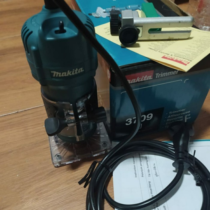 Jual Mesin profil Router kayu Makita 3709 mesin Trimmer | Shopee Indonesia