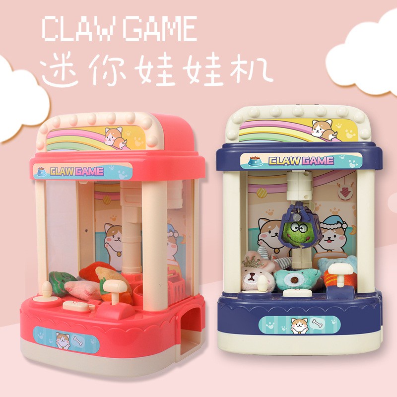 Jual CLAW GAME / JOY CLAW DOLL MACHINE / MENSIN CAPIT MINI MIRIP DI ...