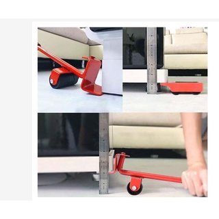 Jual Set alat angkat bantu angkat BARANG Moving Tool Mover Wheel Roller ...