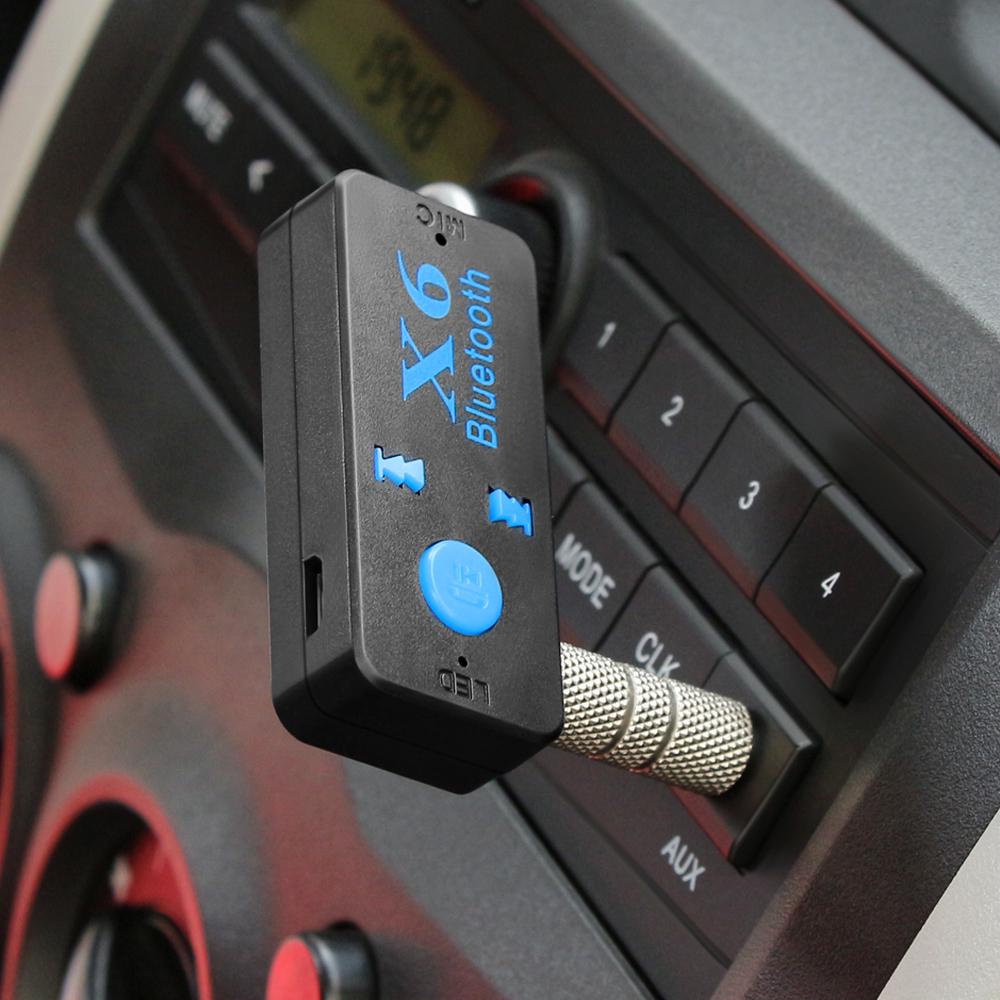Jual BLUETOOTH RECEIVER X6 BT-350 BT-450 3.5mm / USB RECEIVER BLUETOOTH ...