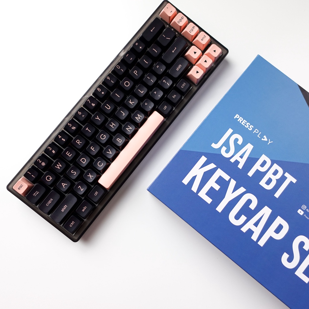 Jual NEO HALLYU JSA Doubleshot PBT Keycaps Keycap Set | Shopee Indonesia