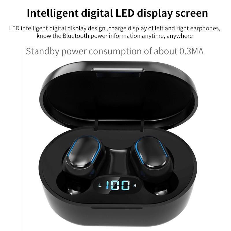 Jual MN - Headset bluetooth tws 10 earphone earbuds / headset wireless ...