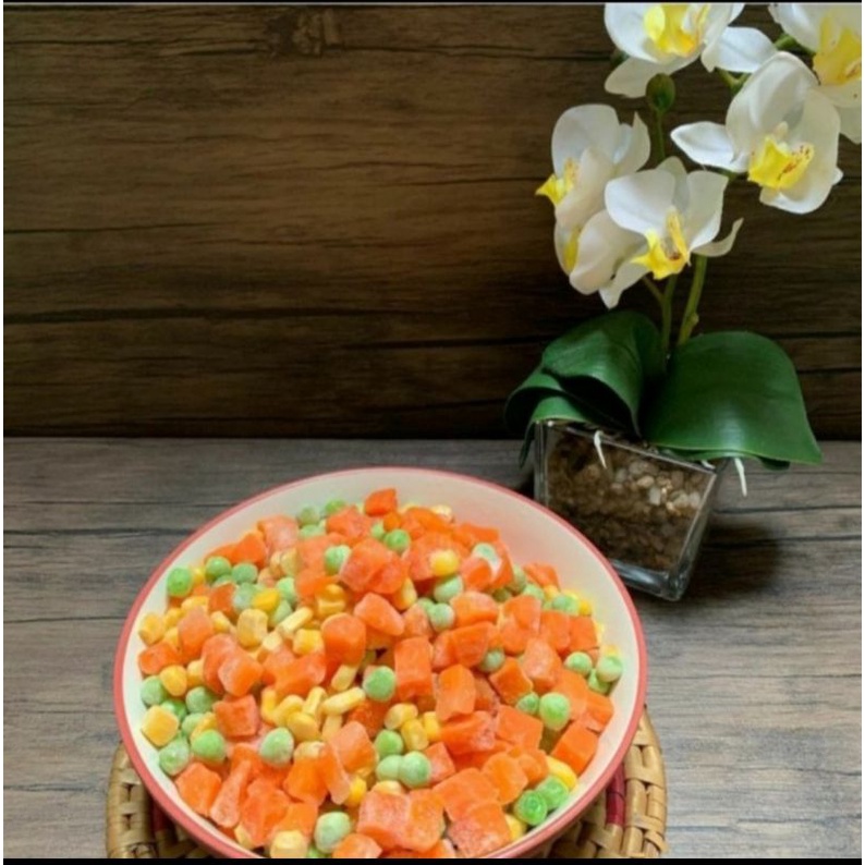 Jual Mix Vegetable 500gr | Shopee Indonesia