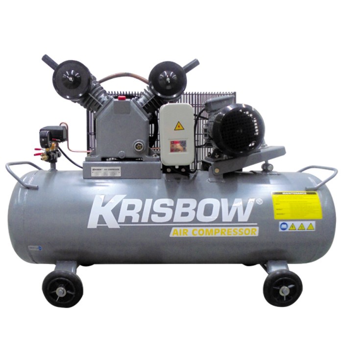 Jual Kompresor Angin Compressor 5.5HP 340L 10B 3P CPBD0534 Krisbow ...
