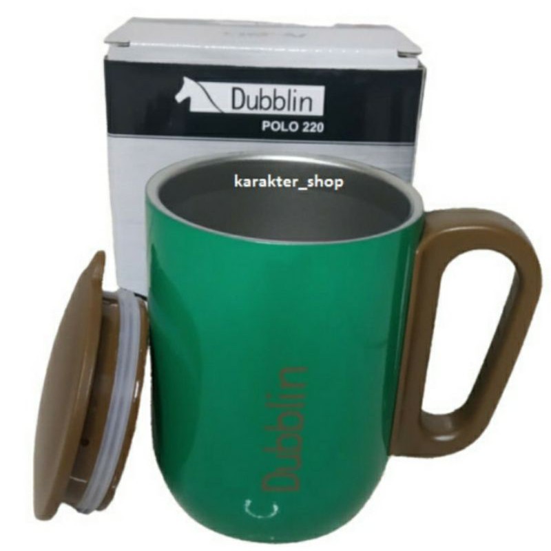 Jual Gelas Mug Dubblin ( merk botol) Cangkir Tahan Panas Vacum ...