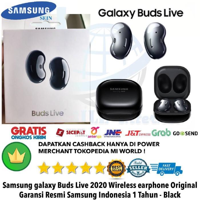 Jual Samsung Galaxy Buds Live 2020 Budslive Bud Wireless Earbuds Resmi ...