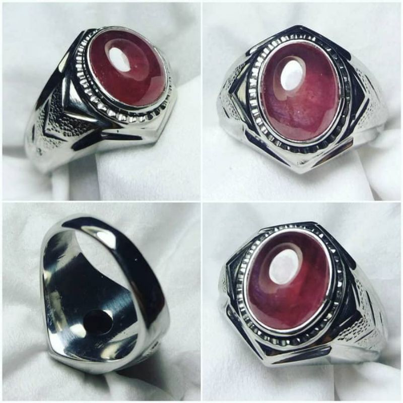 Jual CUSTOM Cincin Ikat Batu Permata dan Emban Akik Ring Monel Hand ...