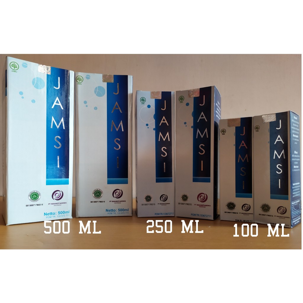 Jual Jamsi Jamu Herbal Diabetes 500ML | Shopee Indonesia