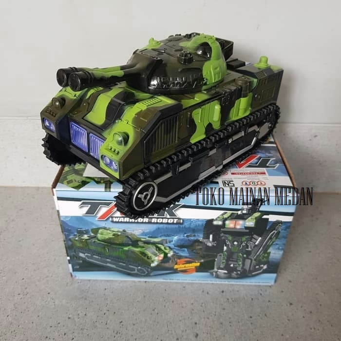Jual MAINAN MOBIL ROBOT TANK MAINAN TANK ROBOT OTOMATIS MAINAN MOBIL ...