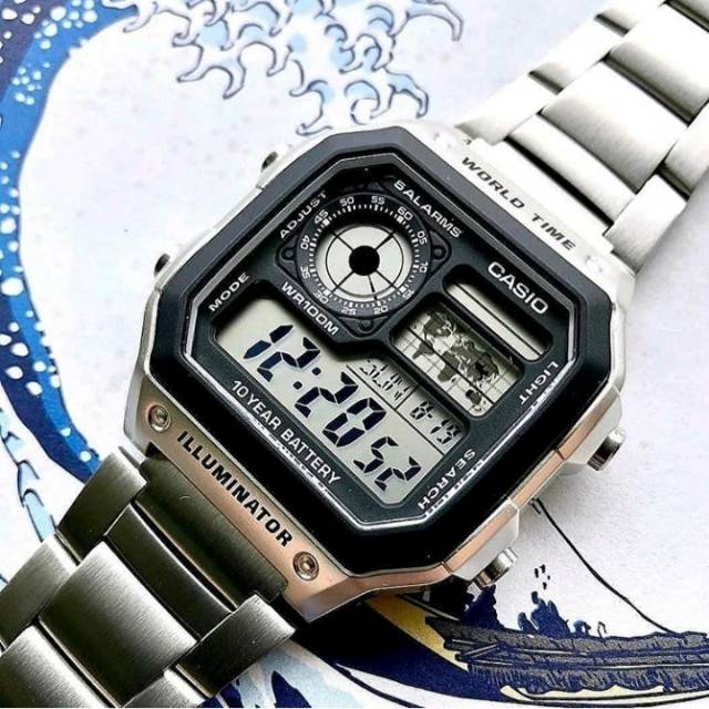 Jual Jam tangan casio illuminator | Shopee Indonesia