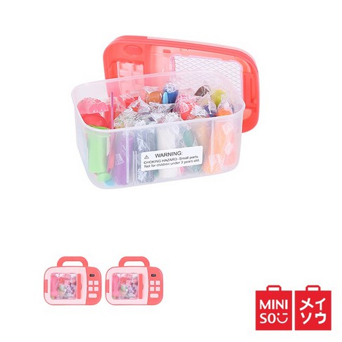 Jual Miniso Official mainan anak 24 Color Modeling Clay | Shopee Indonesia
