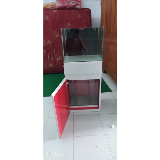 Jual cabinet+MT+sump ukuran 40x30x30 aquarium laut | Shopee Indonesia