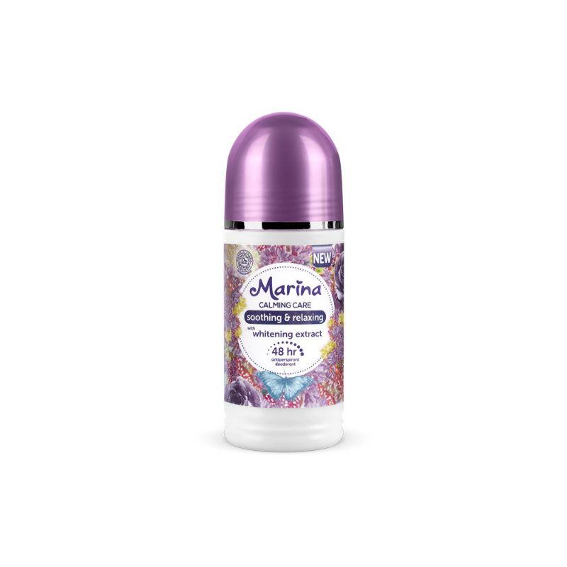 Jual Marina Deodorant Glam Perfection 50ml (pcs) (120gr) | Shopee Indonesia