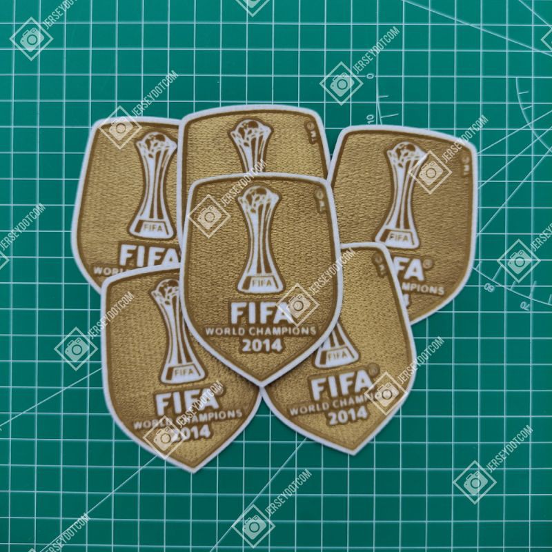 Jual PATCH / Badge WCC 2014 Retro | Shopee Indonesia