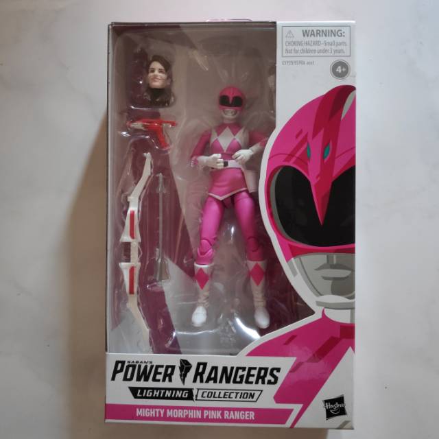 Jual Hasbro Power Rangers Lightning Collection Pink Ranger | Shopee ...