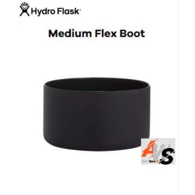 Jual Hydro flask Medium FLEX BOOT Black (US) | Shopee Indonesia