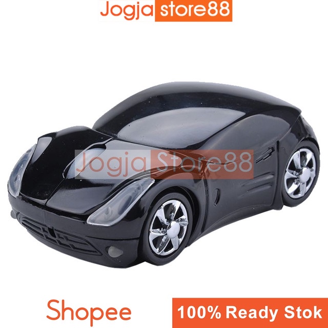 Jual Mouse Wireless | Akurasi Tinggi Desain Unik Ergonomik 2x AAA ...