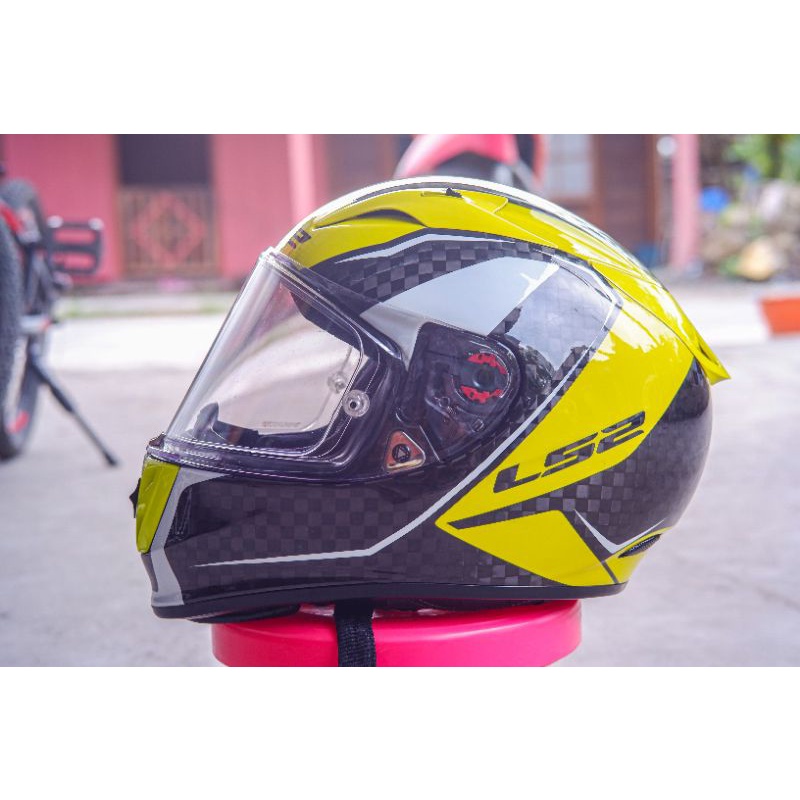 Jual LS2 Arrow C evo carbon fury | Shopee Indonesia