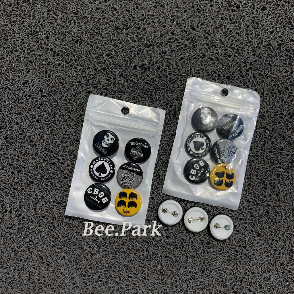Jual PIN BROSH SATU PAKET GAMBAR BRAND KEREN | Shopee Indonesia