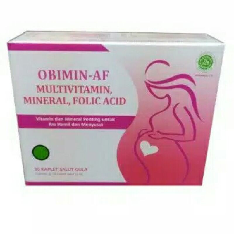 Jual Obimin AF 30 Kapsul (ED 09/2022) | Shopee Indonesia