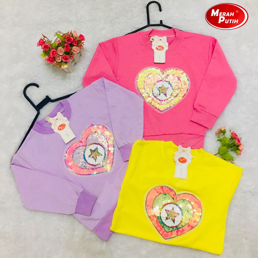 Jual Sweater Kecil Anak Cewek / Import / Trendy / Masa Kini / | Shopee ...