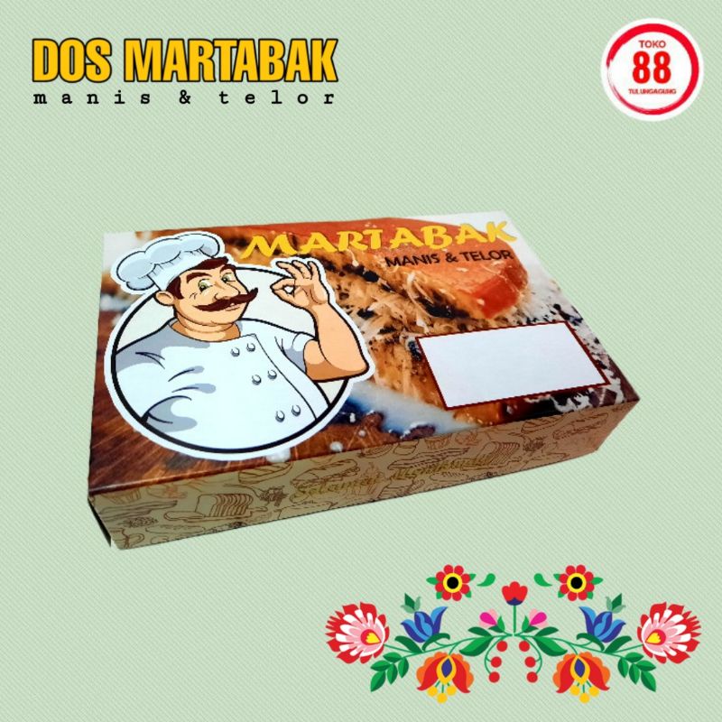 Jual DUS MARTABAK manis telur isi 100lembar | Shopee Indonesia