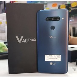 Jual LG V40 128 GB - RAM 6 GB - Second - Bekas | MULUS Bening | ORIGINAL Fullset | Snapdragon ...