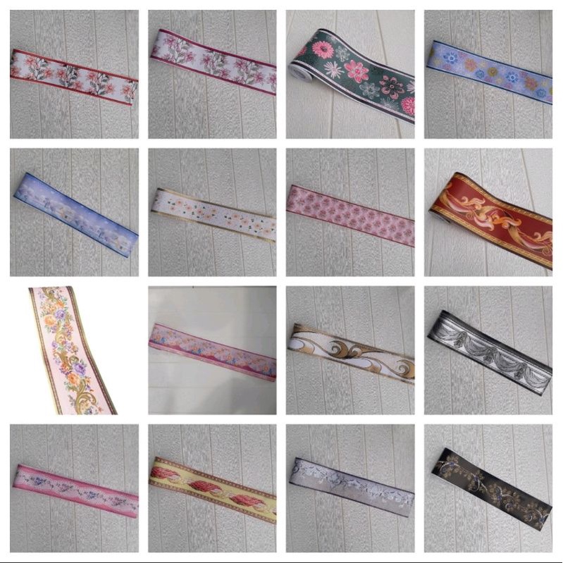Jual LISTWALLPAPER WALLBORDER BORDER PREMIUM LIST BORDER | Shopee Indonesia