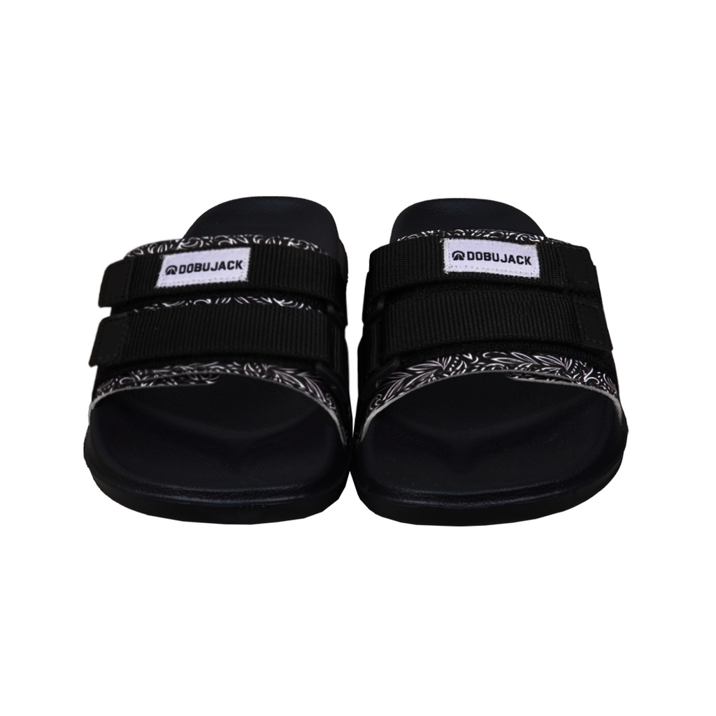 Jual Dobujack Techno Black Sandals | Shopee Indonesia